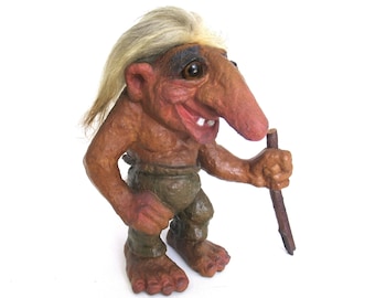 Nyform Troll 170 the Thinker Handmade in Norway goblin, Gremlin, Hob ...