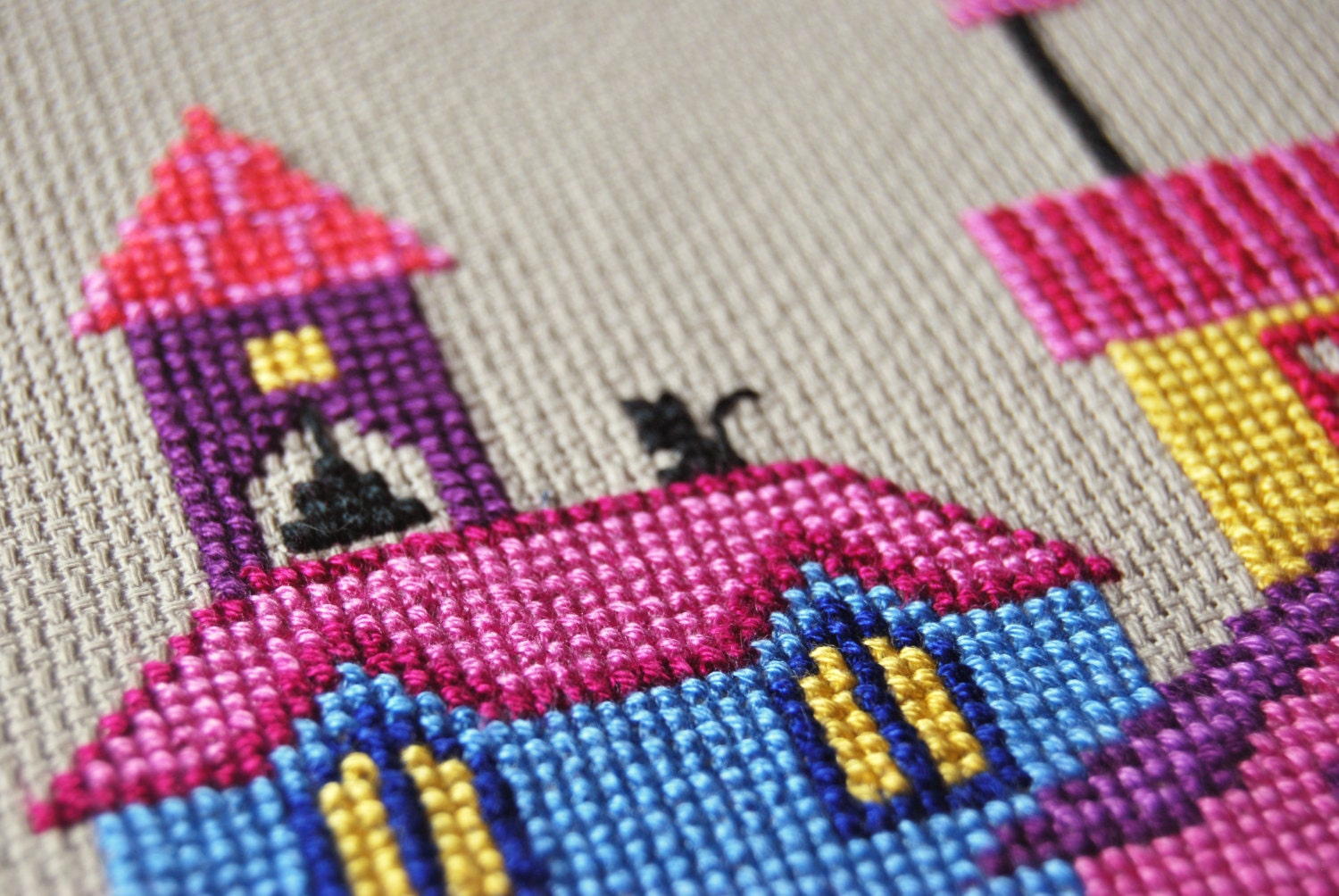 Buy 2 Get 1 Free City Cross Stitch Pattern Chart Urban House - Etsy