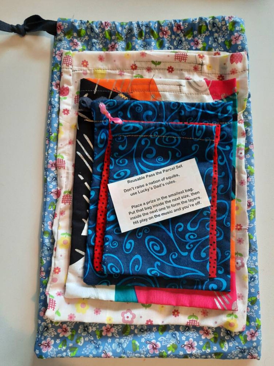 Reusable Pass the Parcel Set - Etsy