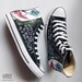 CLOWN Hi-top Custom Joker Converse the Joker Shoes, Comic Art Shoe ...
