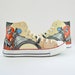 DEADPOOL Hi-top Custom Design Converse deadpool Sneakers - Etsy