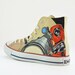 DEADPOOL Hi-top Custom Design Converse deadpool Sneakers - Etsy