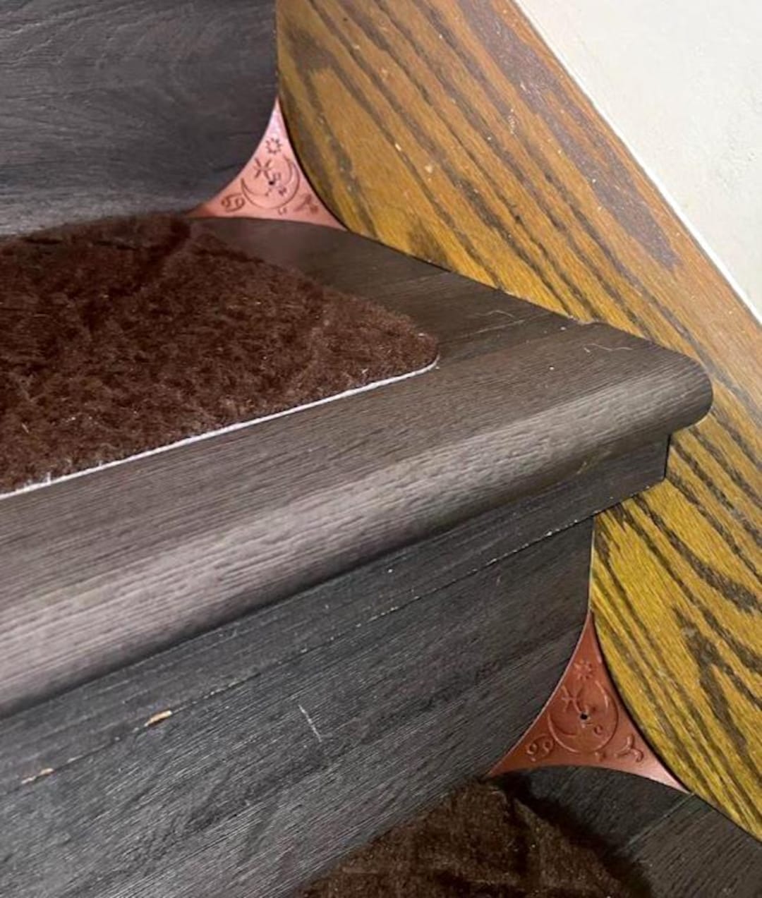 Astrology & Moon Design Stair Dust Corners– 3D Printed Victorian Style ...
