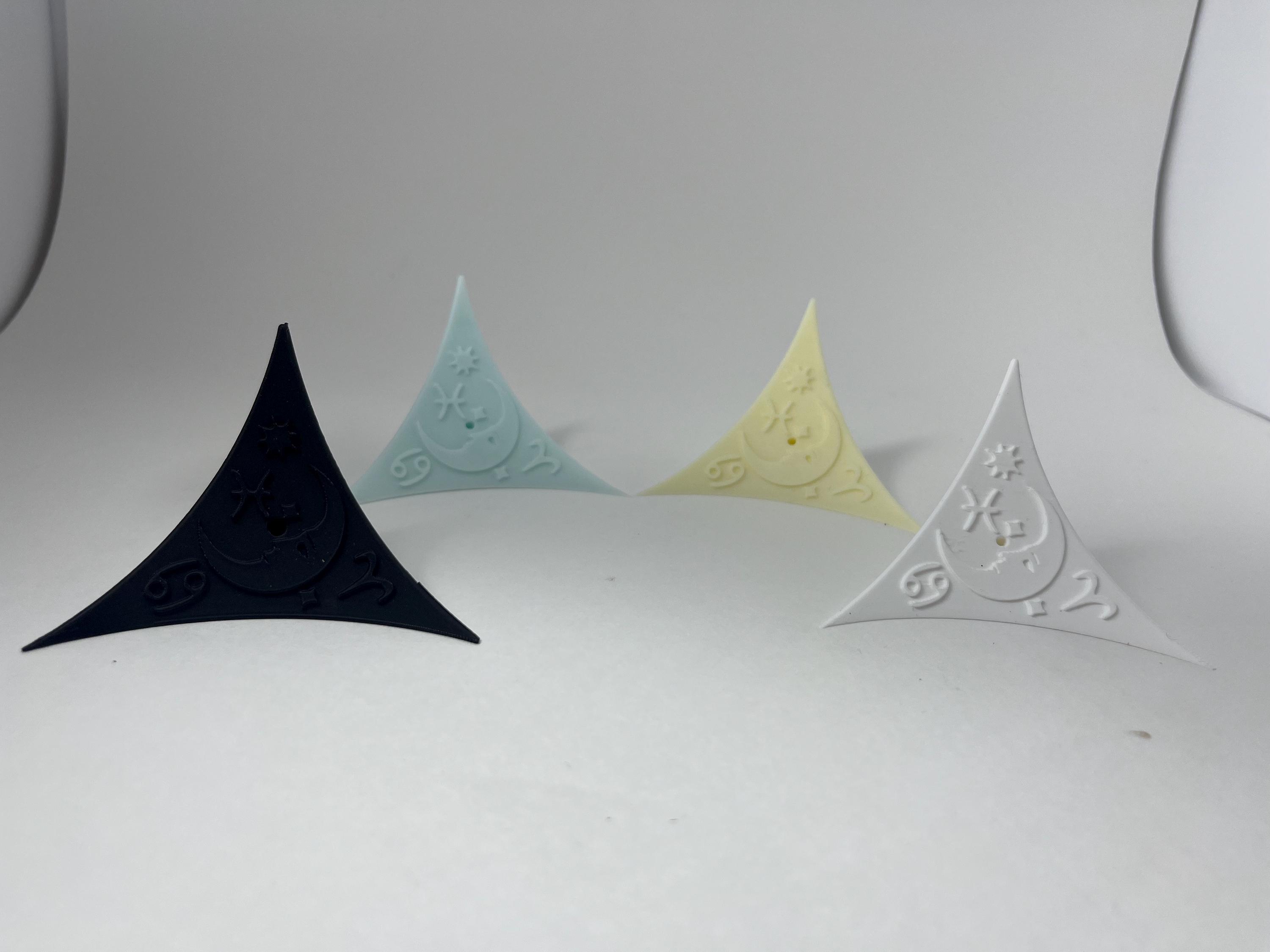 Astrology & Moon Design Stair Dust Corners– 3D Printed Victorian Style ...