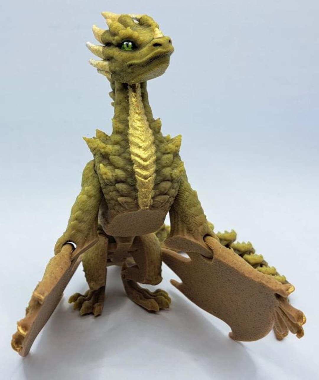 Fyros Wyvern Dragon Flexi Figure - Etsy