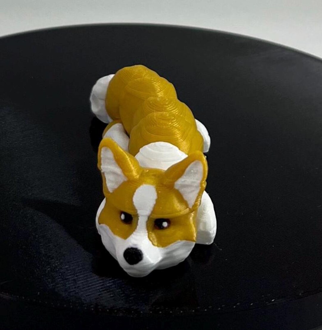 Pembroke Corgi Keychain or Figure for Flexi/fidget - CUSTOM Size, Color ...