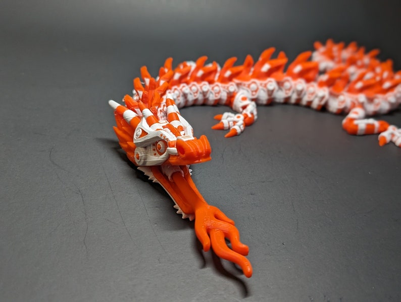 Mechadragon - Etsy