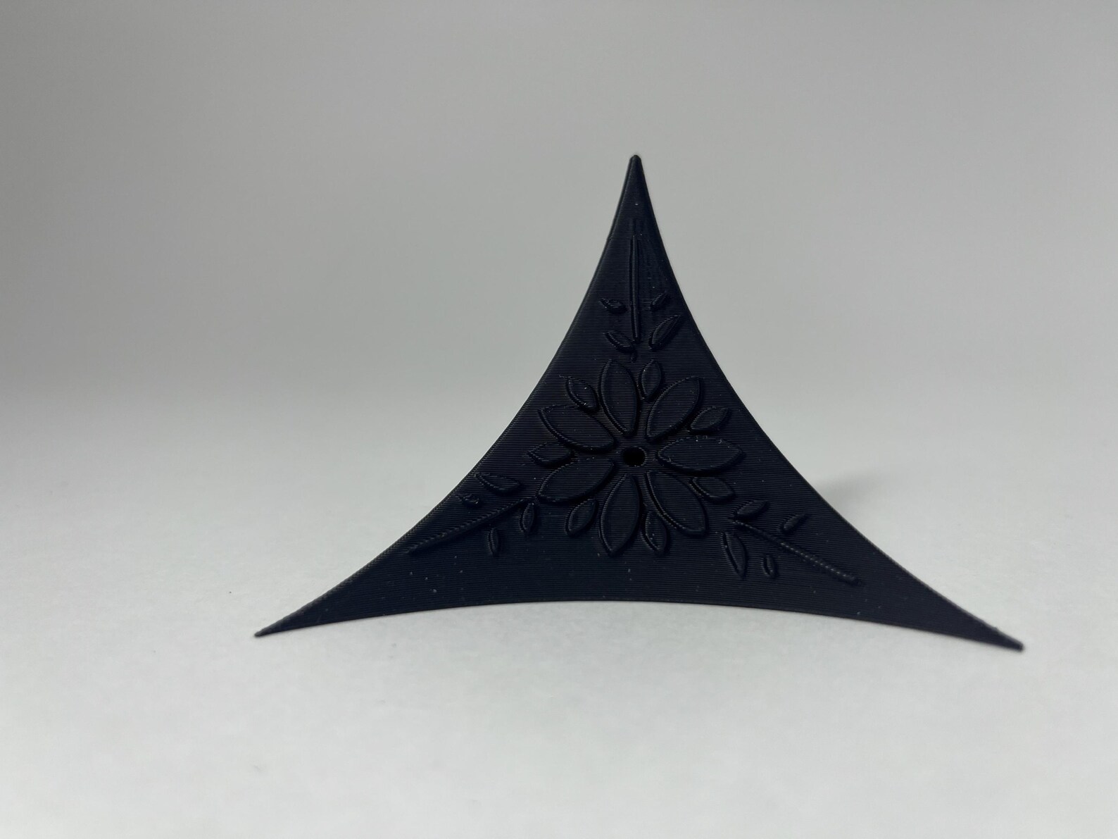 Flower W/ Vine/stem Design Stair Dust Corners – 3D Printed Victorian ...