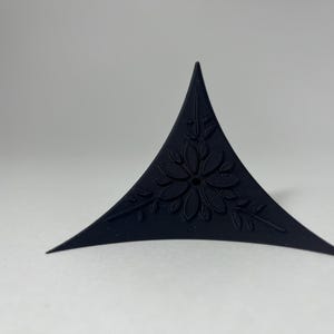 Flower W/ Vine/stem Design Stair Dust Corners – 3D Printed Victorian ...