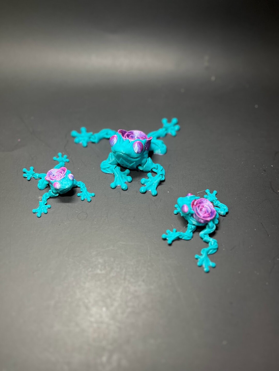Rose Frog - Etsy