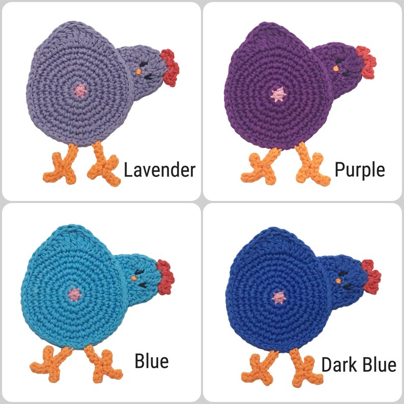 Chicken Butt Cup Coaster Whimsical Hen Coaster Chicken Lover - Etsy