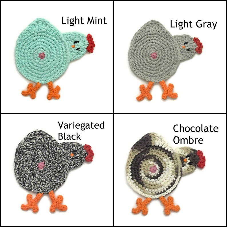 Chicken Butt Cup Coaster Whimsical Hen Coaster Chicken | Etsy