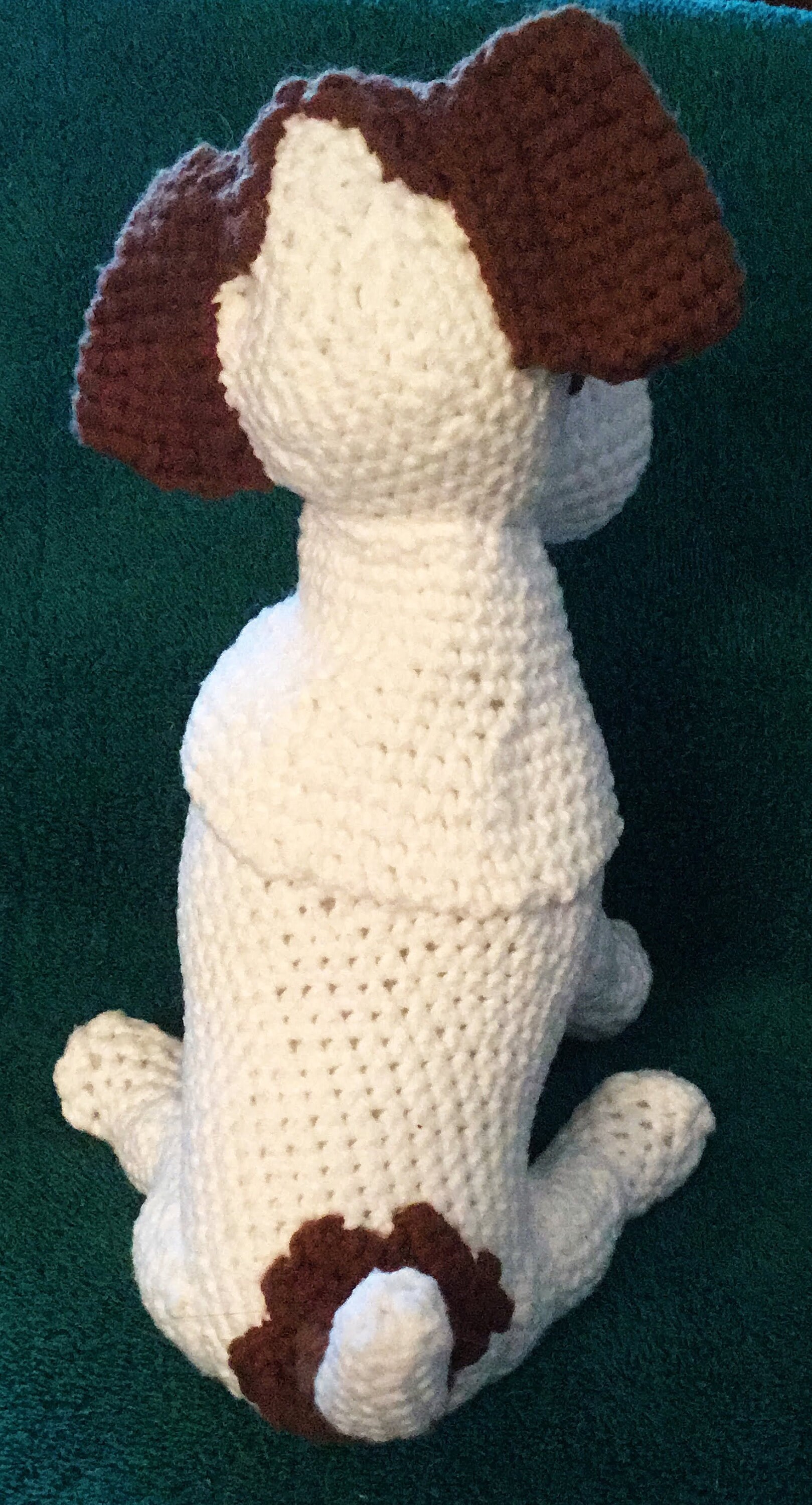 Jack Russell Stuffed Animal - Etsy