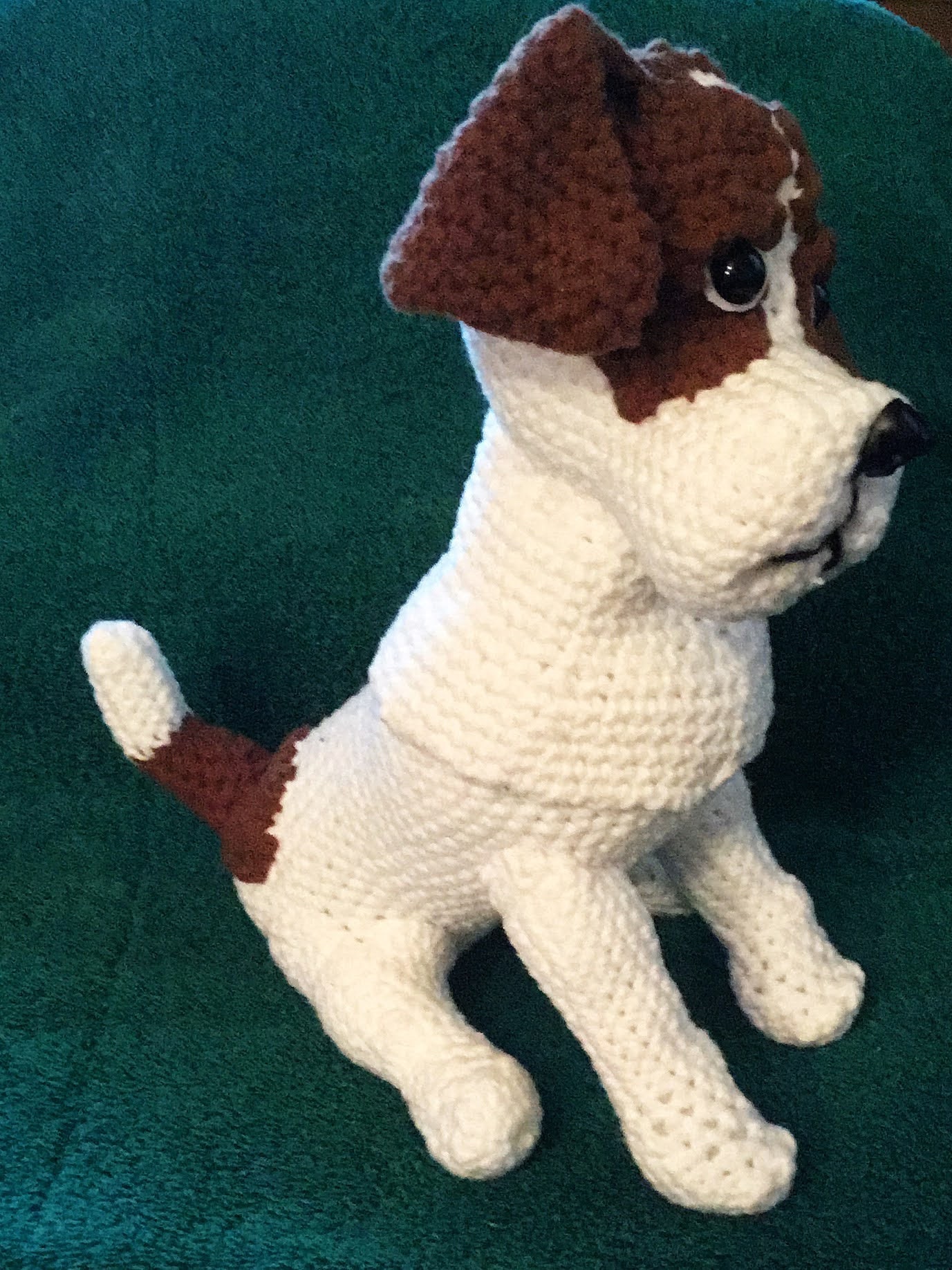 Jack Russell Stuffed Animal - Etsy