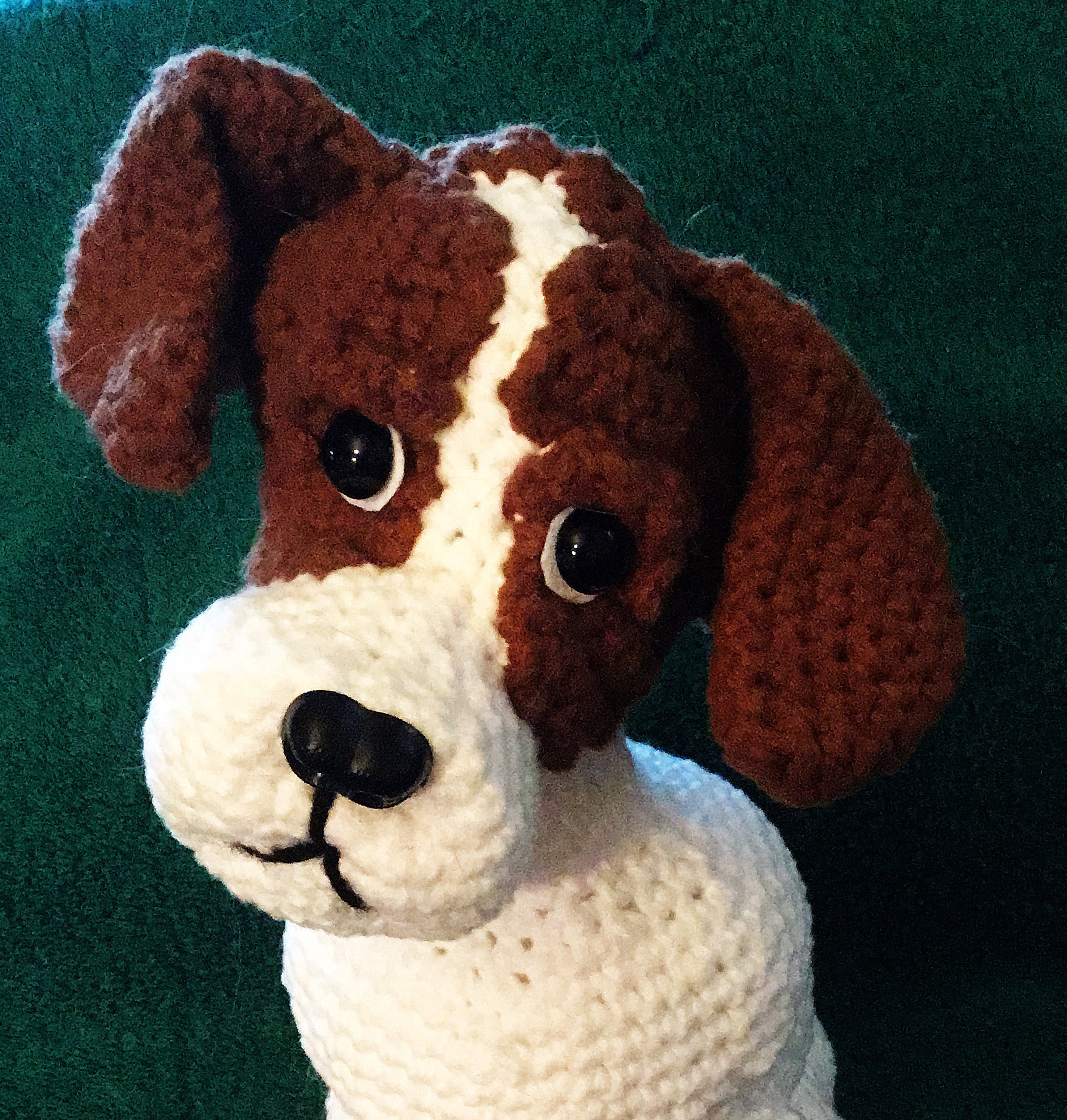 Jack Russell Stuffed Animal - Etsy