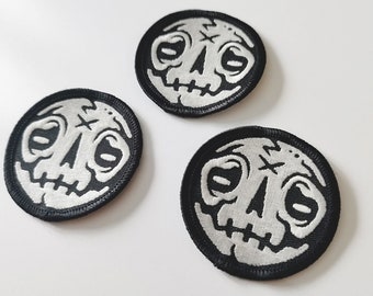 Geneco Glow in the Dark 100% Embroidered Patch, Genetic Company Badge ...