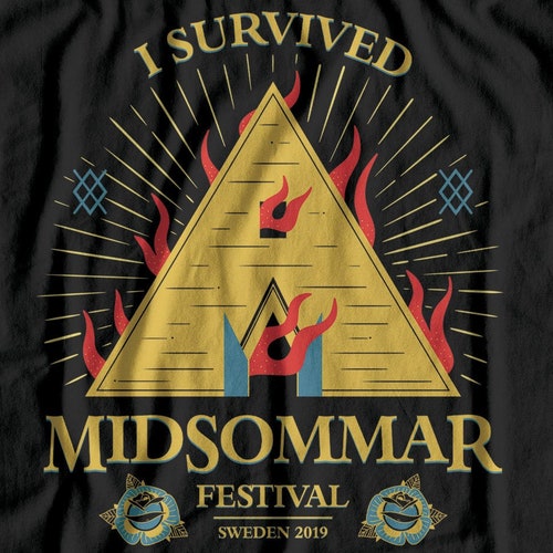 Sacrifice Midsommar Festival Horror T-shirt / Horror Fan - Etsy