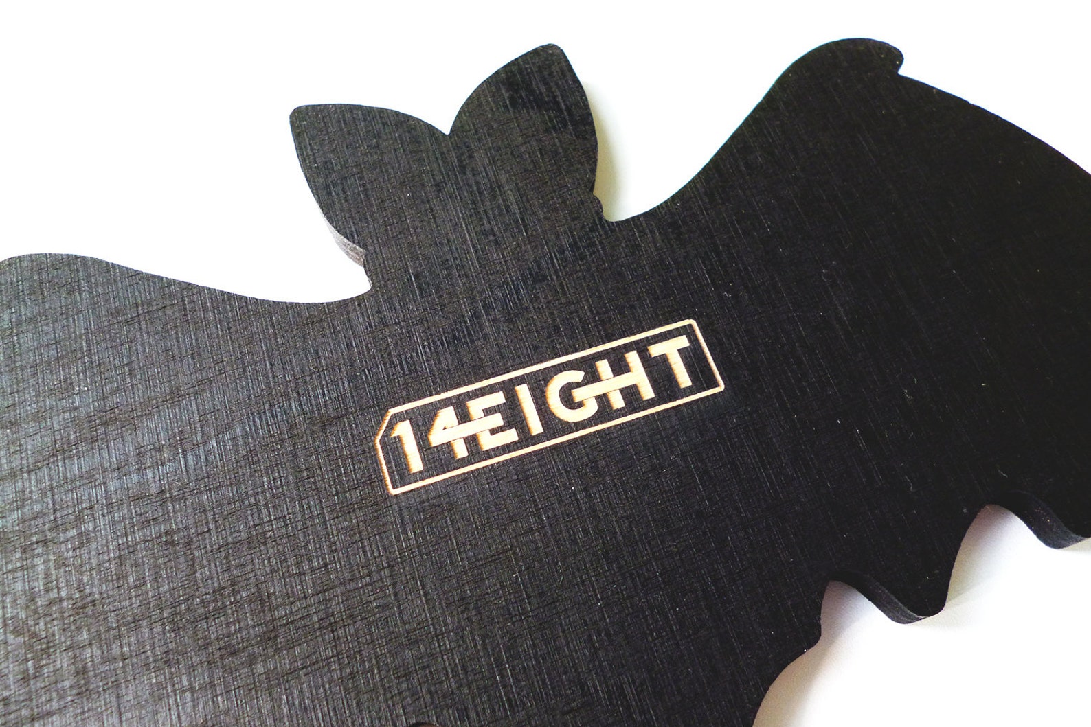 Nocturnal Laser Engraved Bat woodcut / Horror gift / Goth | Etsy