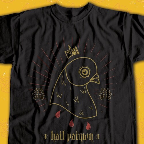 Hail Paimon Horror T-shirt / Demon / Demonology / Occult - Etsy