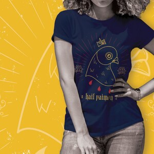 Hail Paimon - Horror T-shirt / Demon / Demonology / Occult Lore ...