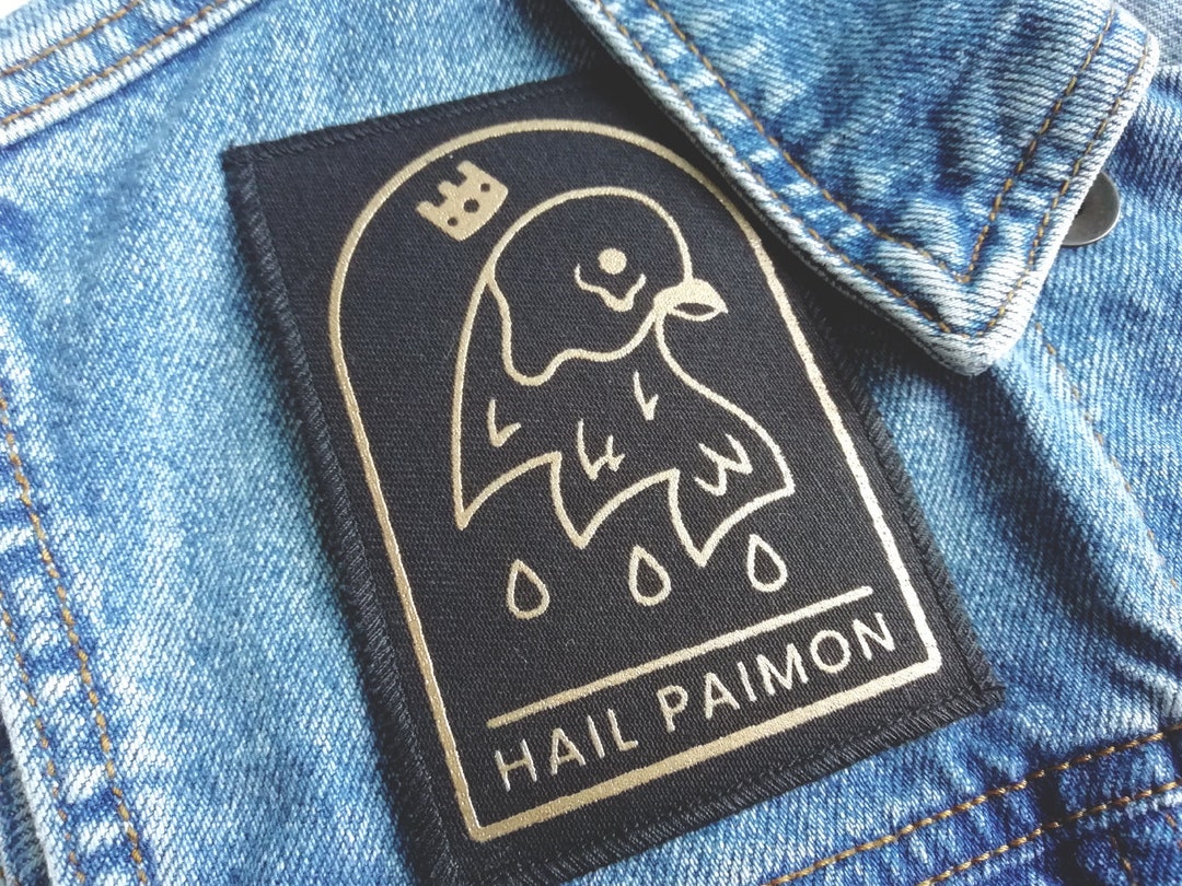 Hail Paimon Screen Printed Horror Patch / Demonology / Occult ...