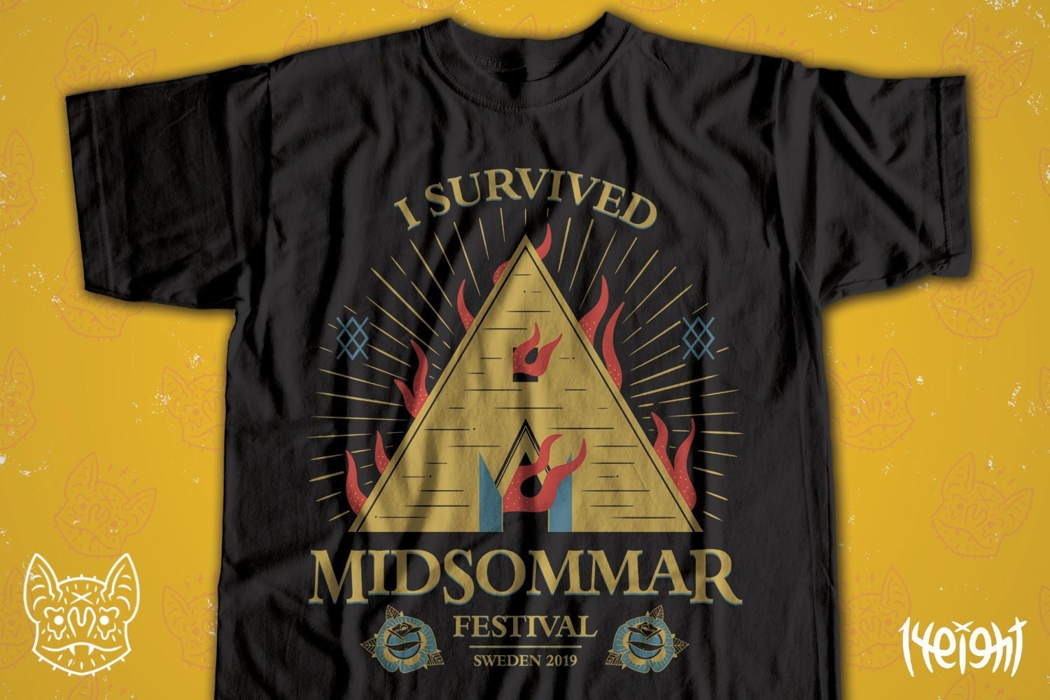 Sacrifice Midsommar Festival Horror T-shirt / Elevated - Etsy