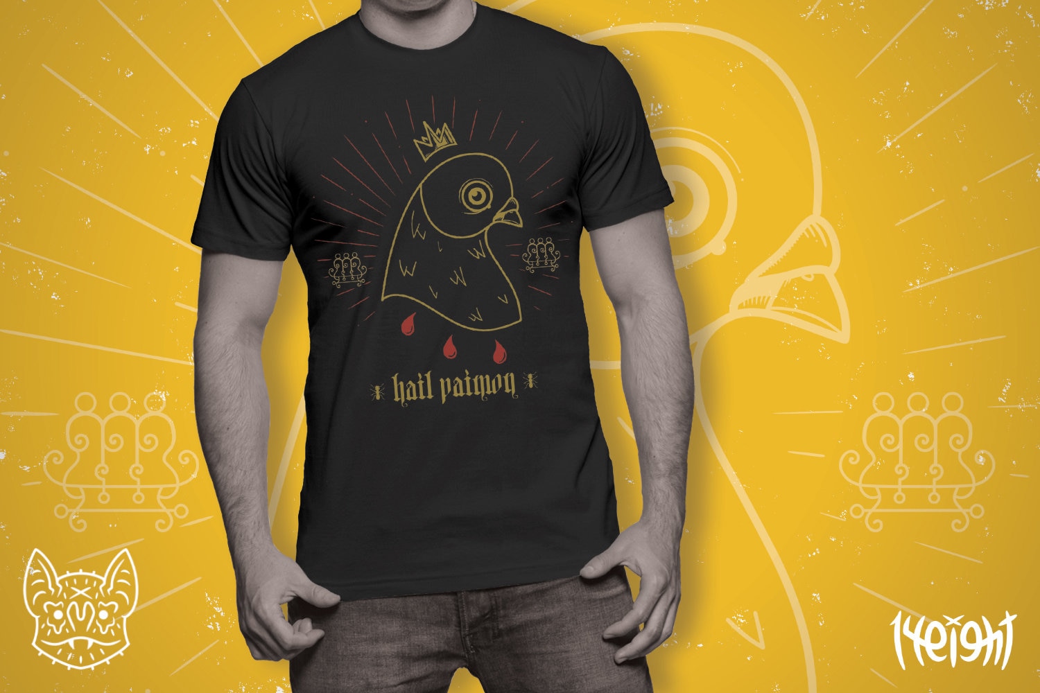 Hail Paimon Horror T-shirt / Demon / Demonology / Occult - Etsy