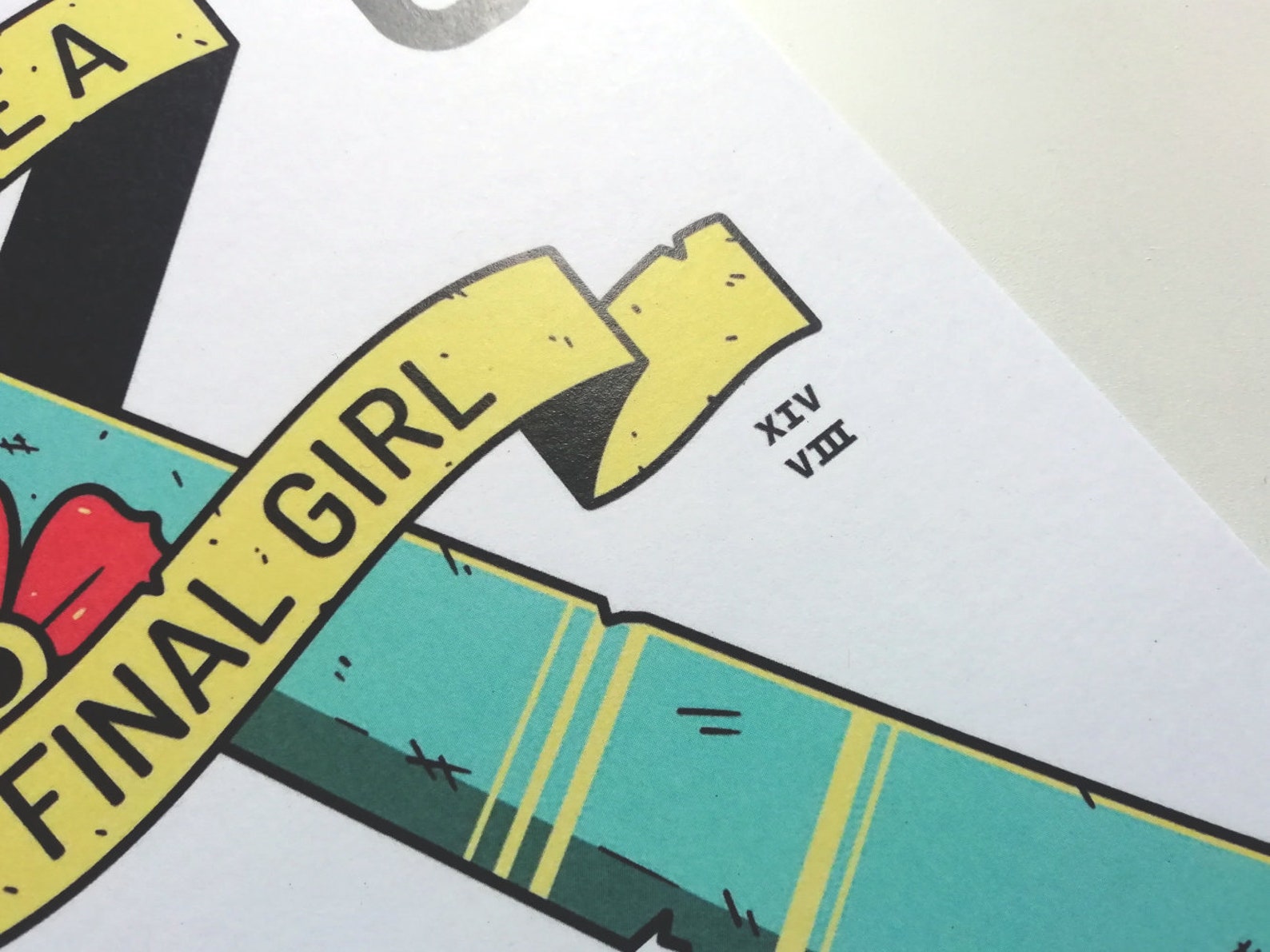 Final Girl Small Horror Movie Art Print / Gothic Decor / | Etsy