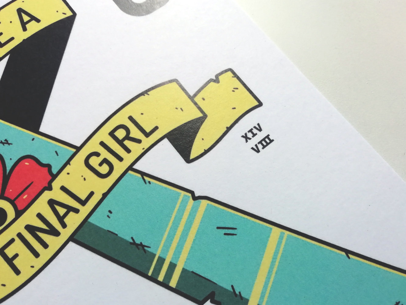 Final Girl Small Horror Movie Art Print / Gothic Decor / | Etsy