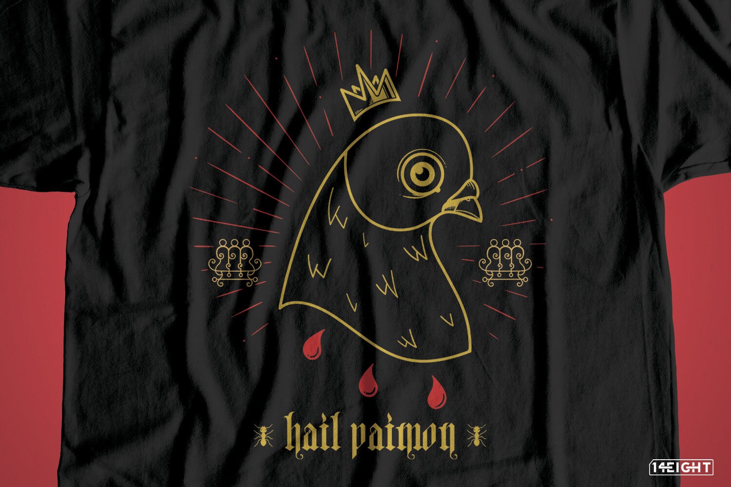 Hail Paimon Horror T-shirt / Demon / Demonology / Occult | Etsy Ireland