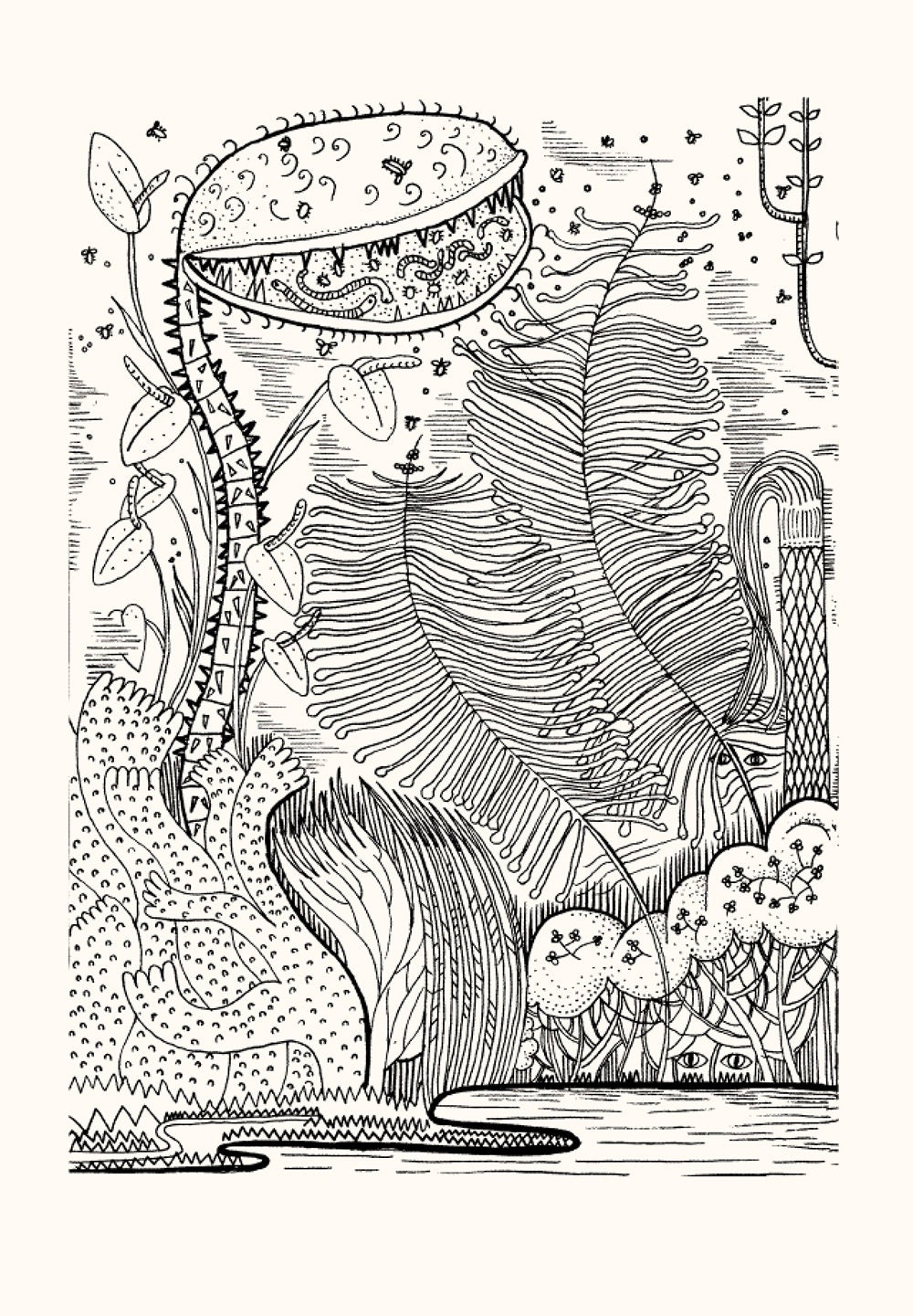 Illustration Diptyque Screen Print - Etsy