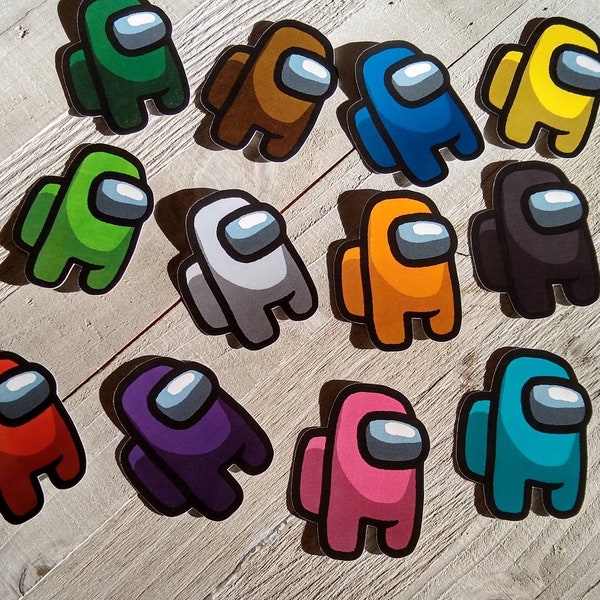 Among Us Sticker - Etsy