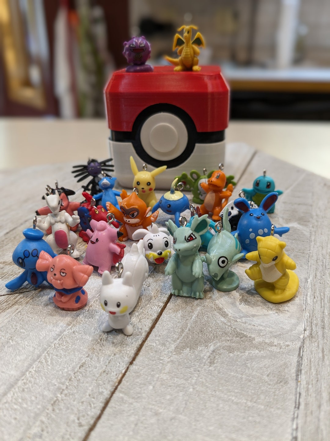 Mini Poke Set of Christmas Holiday Tree Decorations. 24 Set of ...
