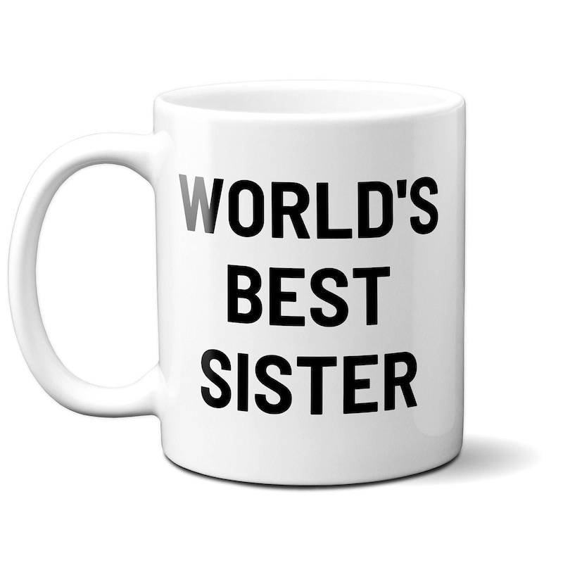 Sister Mug - Etsy