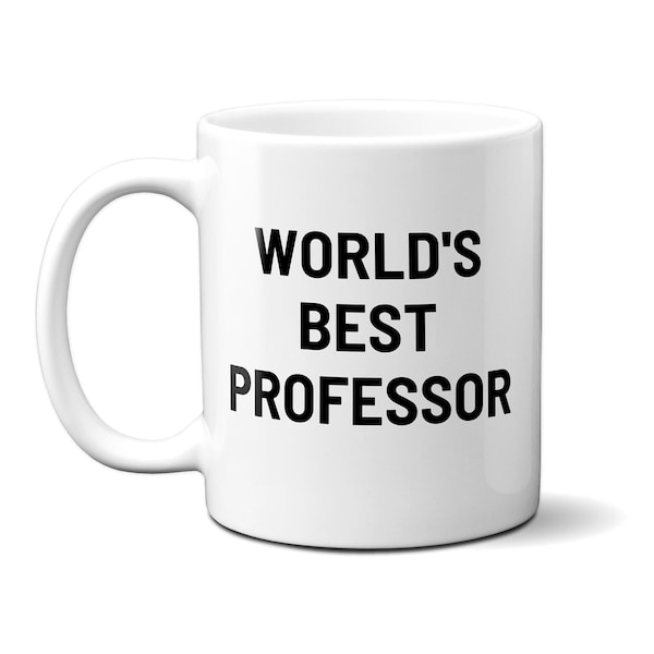 Professor Gift - Etsy