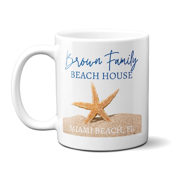 Beach Mug - Etsy