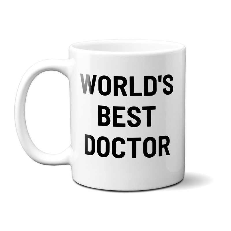 Doctor Mug - Etsy