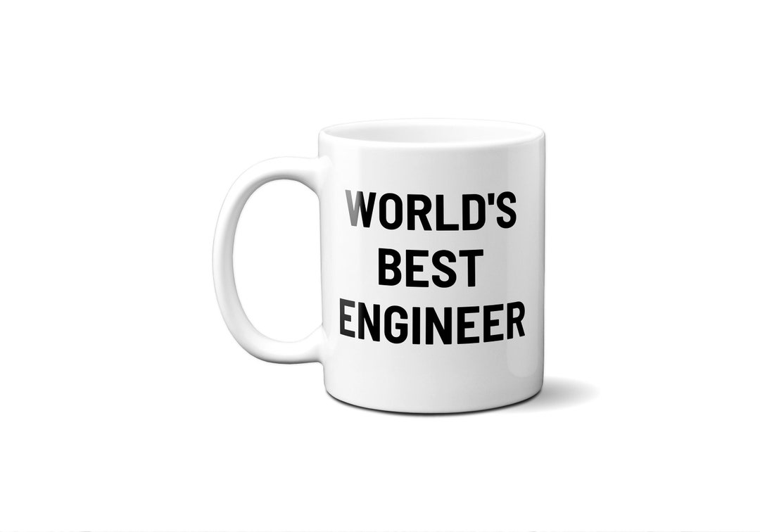 World's Best Engineer | Engineer Graduation Gift | Engineer Gifts for ...