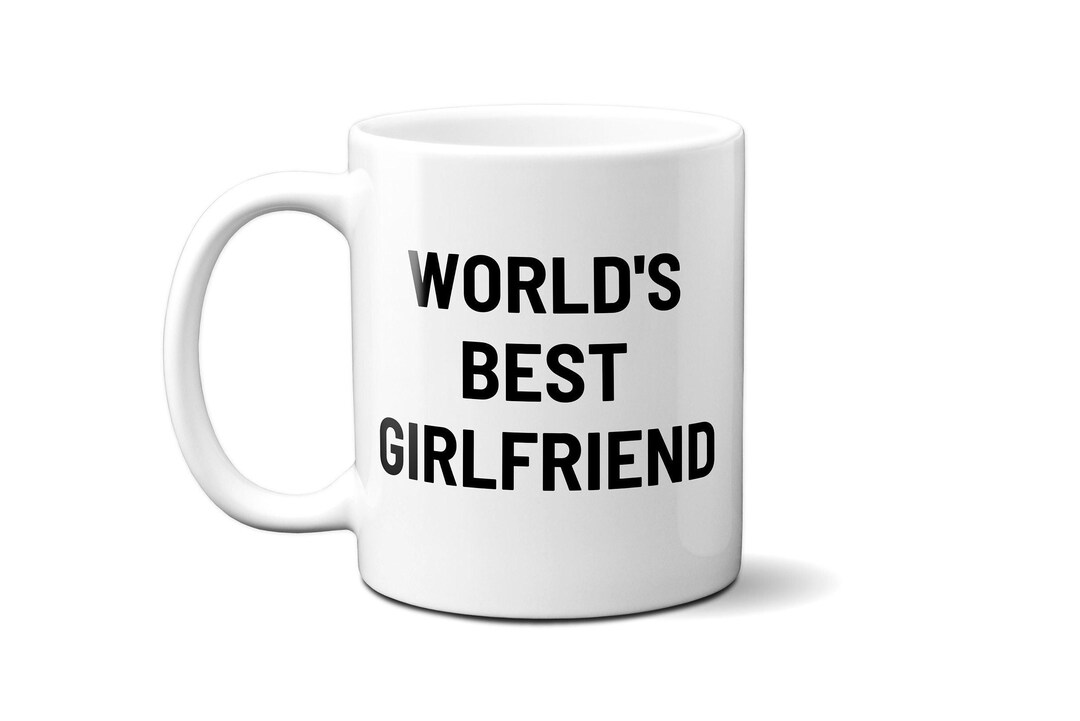 World's Best Girlfriend | Office Mug | Office Christmas Gift Girlfriend ...