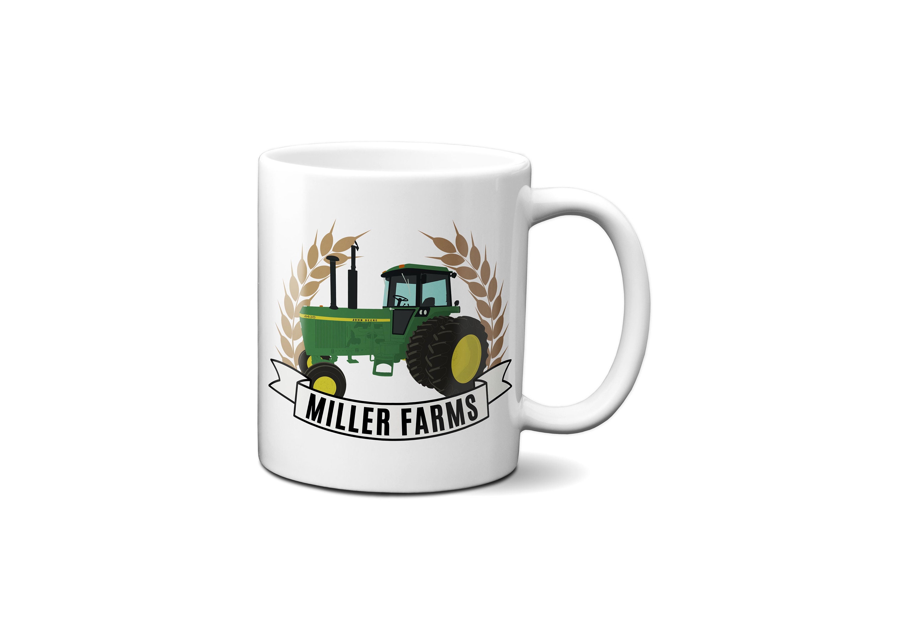 Personalized Tractor Mug | Personalized Tractor Gift | Personalized ...