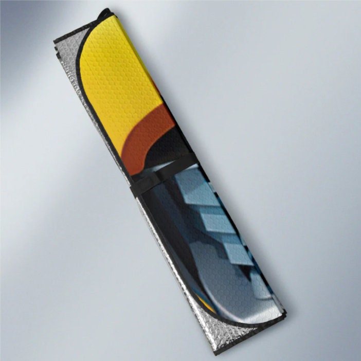 Transformer Bumblebee Eyes Custom Car Windshield Auto Sun Shades, Movie ...