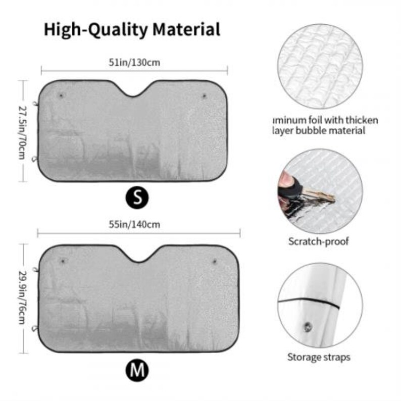 Jujutsu Kaisen Anime Team Driving Gojo Car Auto Sun Shades - Etsy UK