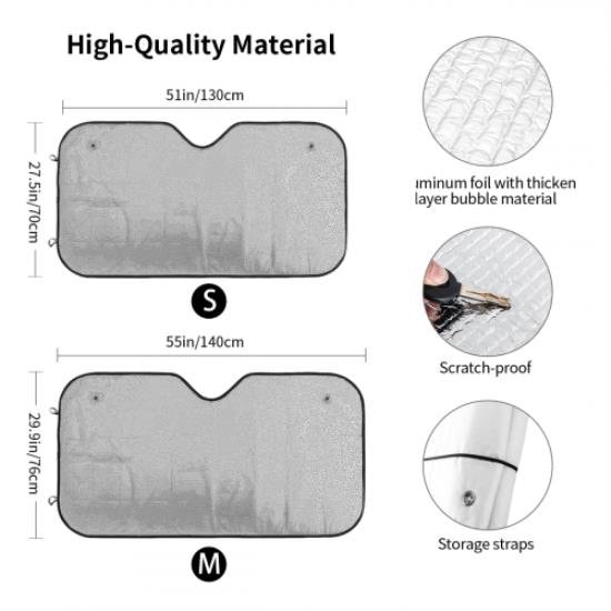 Transformer Bumblebee Eyes Custom Car Windshield Auto Sun Shades, Movie ...