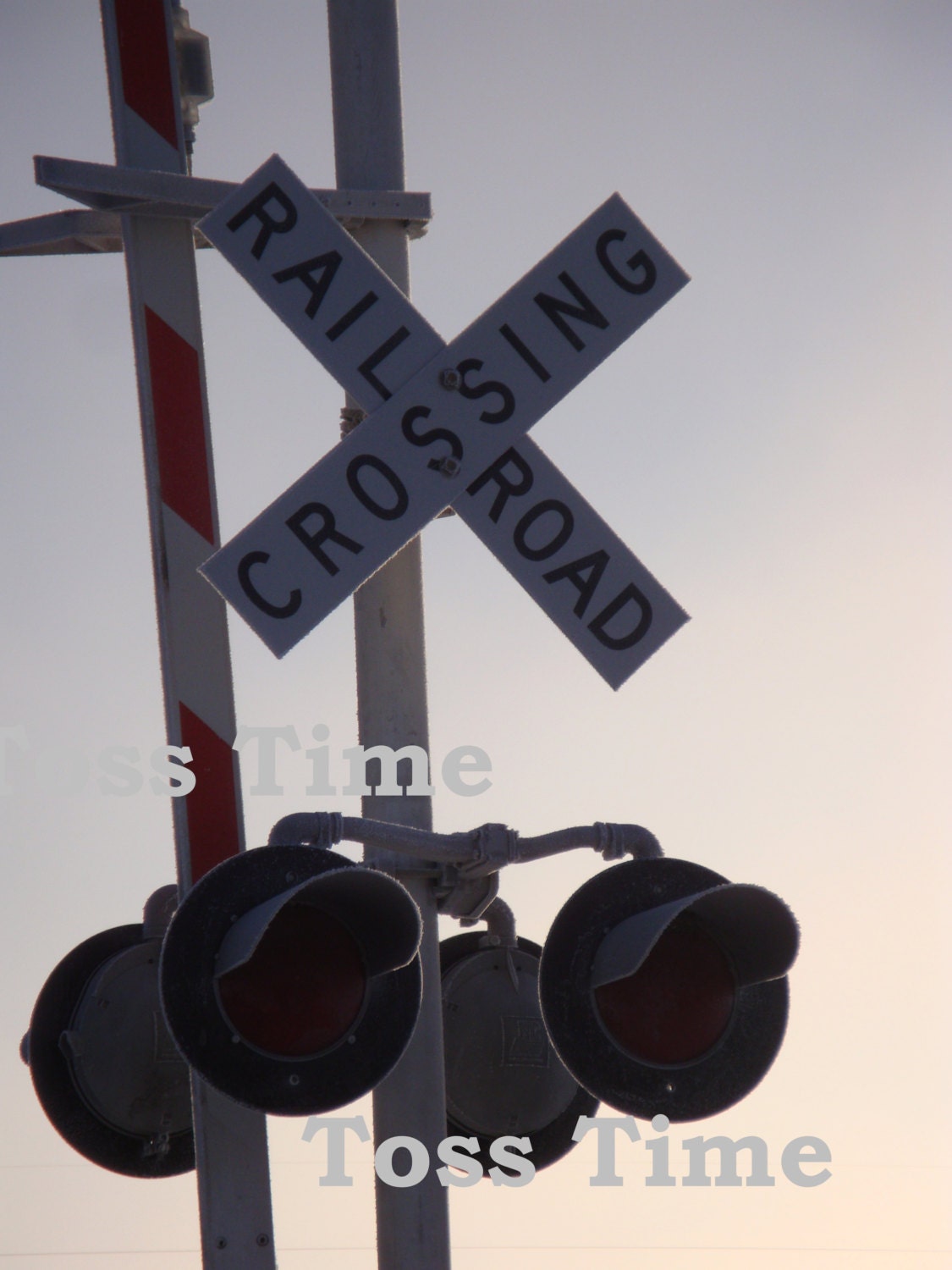 Digital Railroad Sign Photograph Download - Etsy
