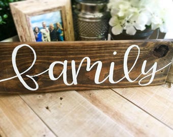 Blessed Sign, Family Sign, Pallet Signs, Blessed Pallet Sign, Family ...