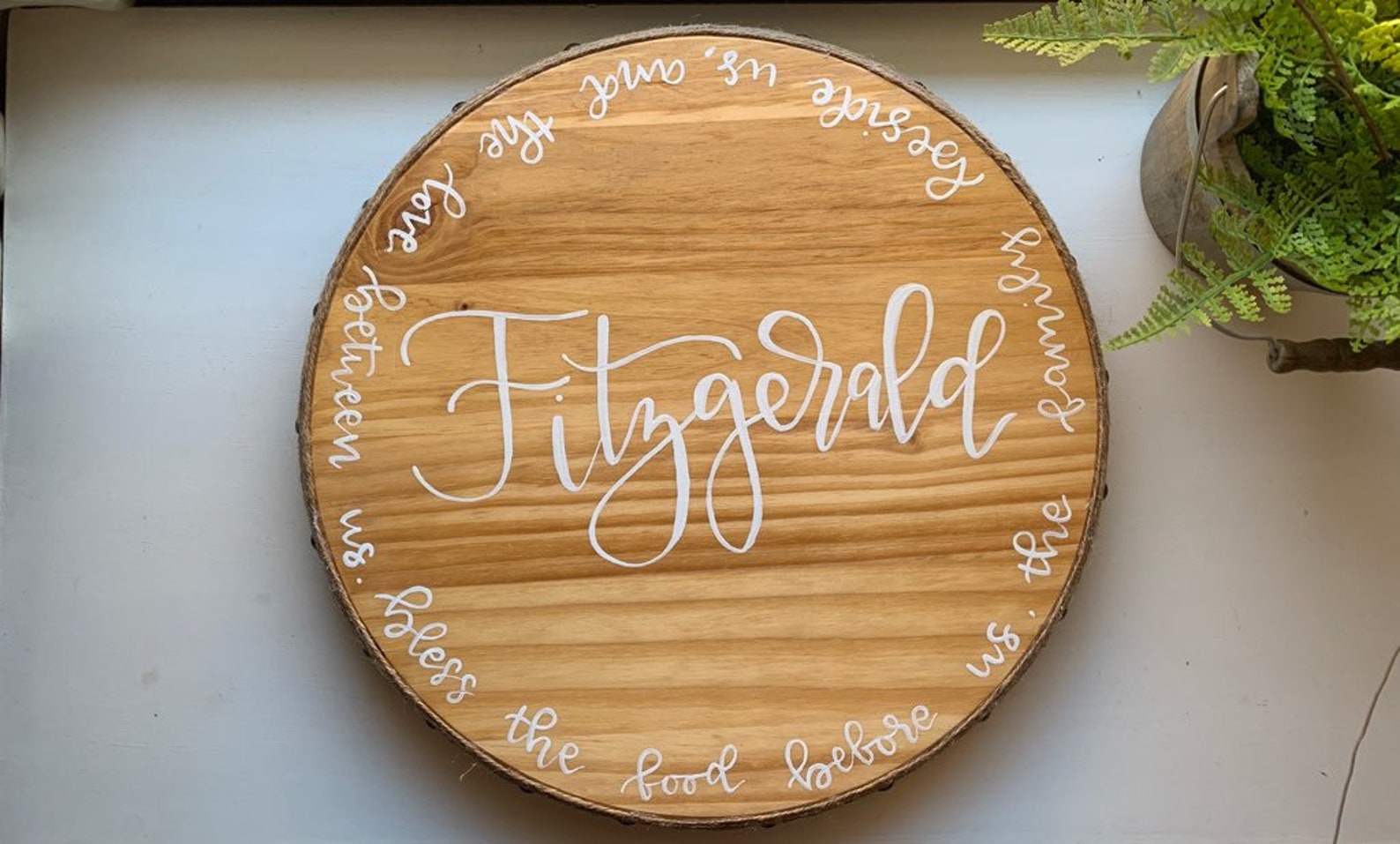 Personalized Lazy Susan - Etsy