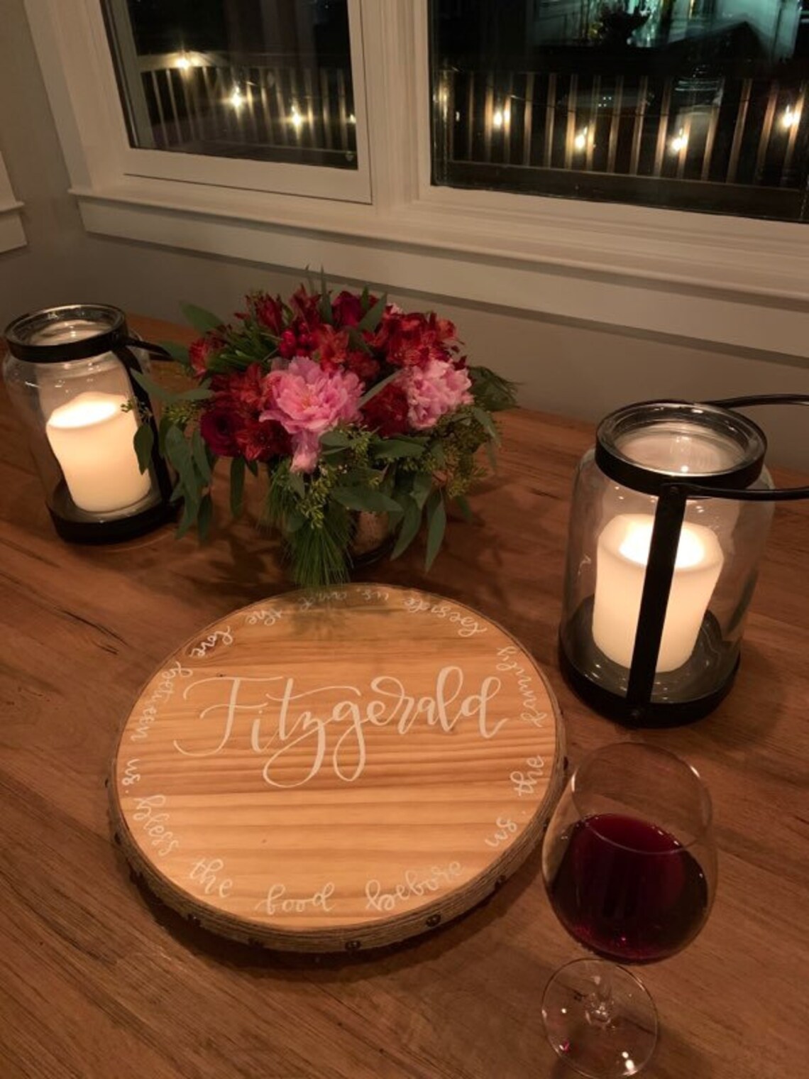 Personalized Lazy Susan - Etsy