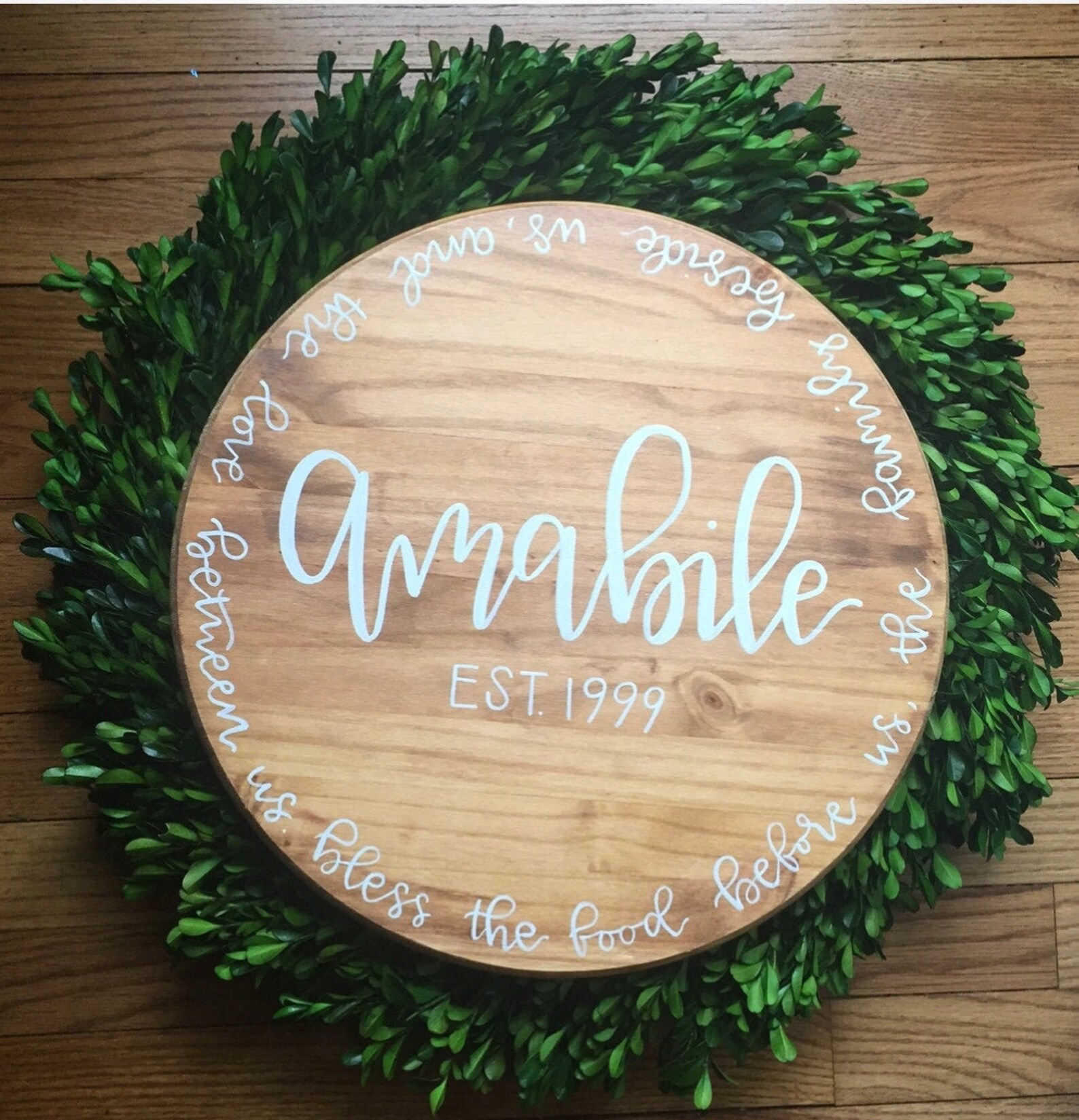 Personalized Lazy Susan - Etsy