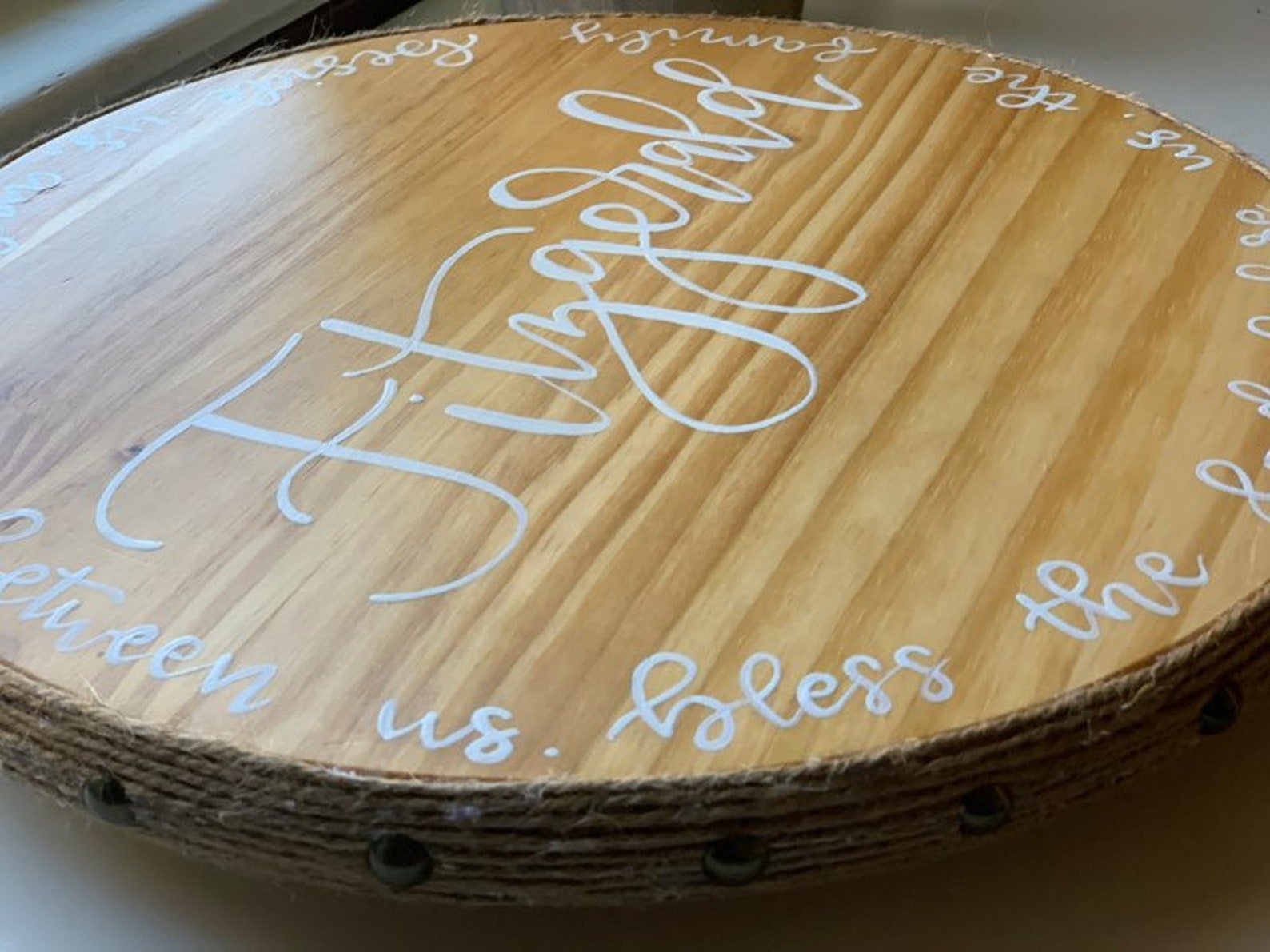 Personalized Lazy Susan - Etsy