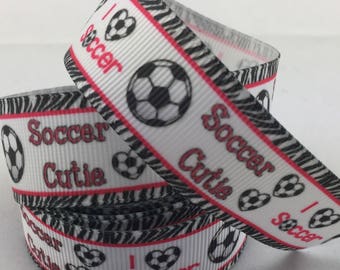 Soccer ribbons | Etsy